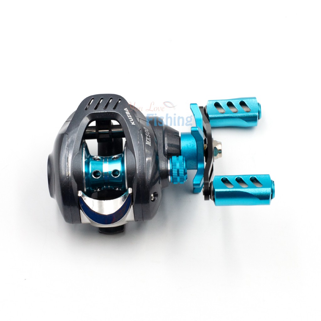 ลดราคา ของแท้ส่งจากไทย รอกหยดน้ำ KUIBA MX500 รุ่น3 พร้อมหน่วงแม่เหล็ก ...