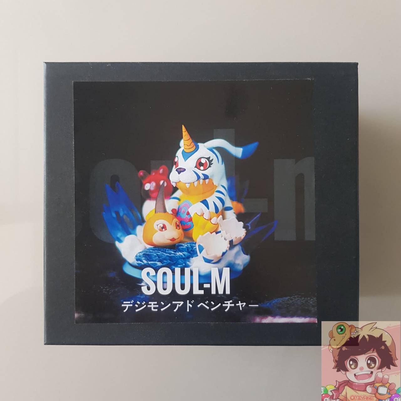 Soul-M Studio - Digimon Adventure Gabumon with Tsunomon and Punimon ...