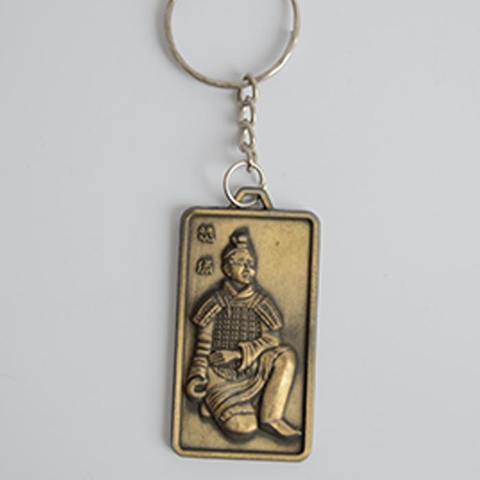 The Terra Cotta Warriors key small souvenirs car key chain key chain ...
