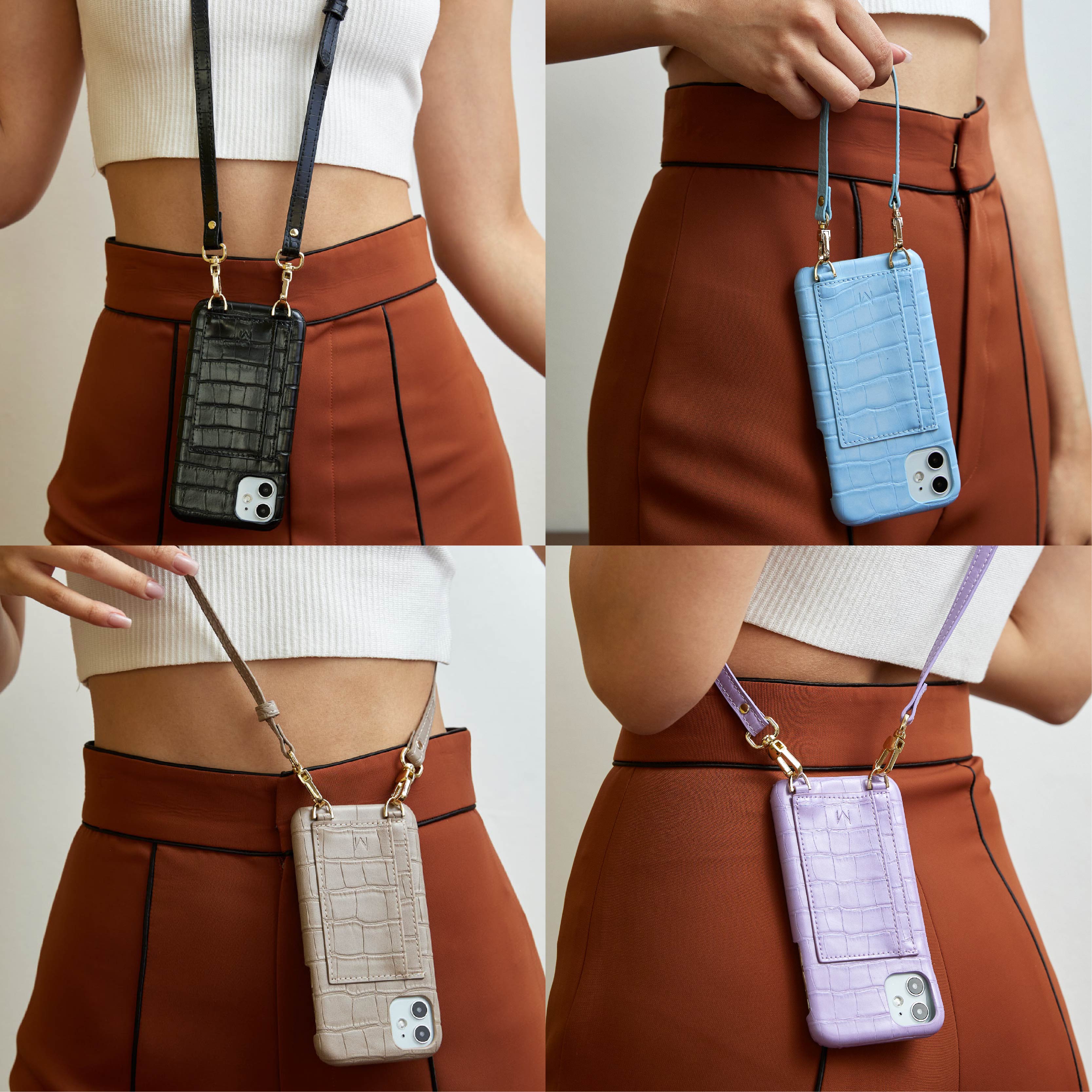 MUSE Strap Card Holder Phone Case (11Pro Max) - MUSE on the move - ThaiPick