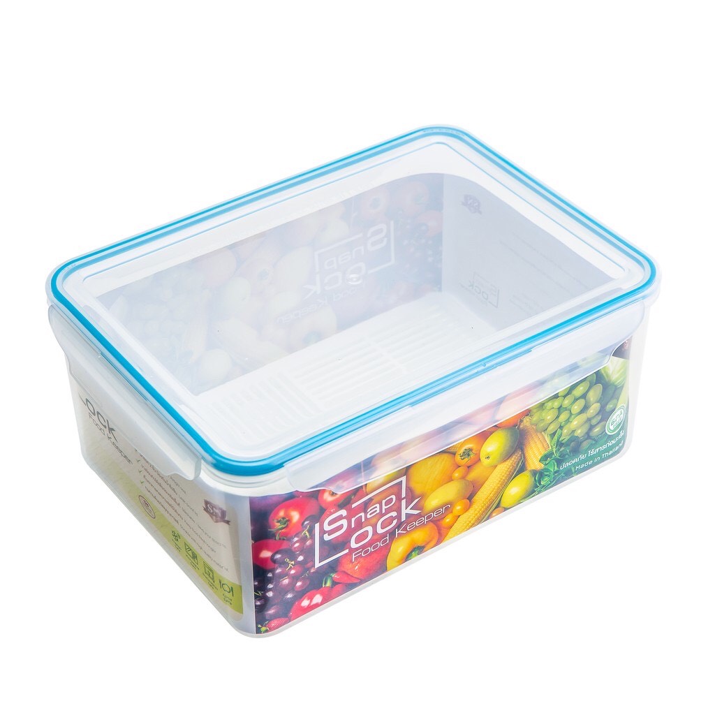 ชุดกล่องเก็บอาหาร SNAP LOCK 4in1 SET H 4ชิ้น กล่องถนอมอาหาร กล่องLock ...