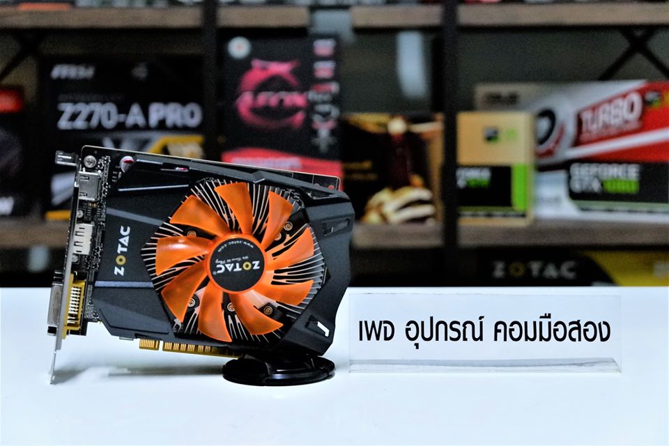 การ์ดจอ GT730 2GB DDR5 (Rev.2) ของใหม่ - LWC - ThaiPick