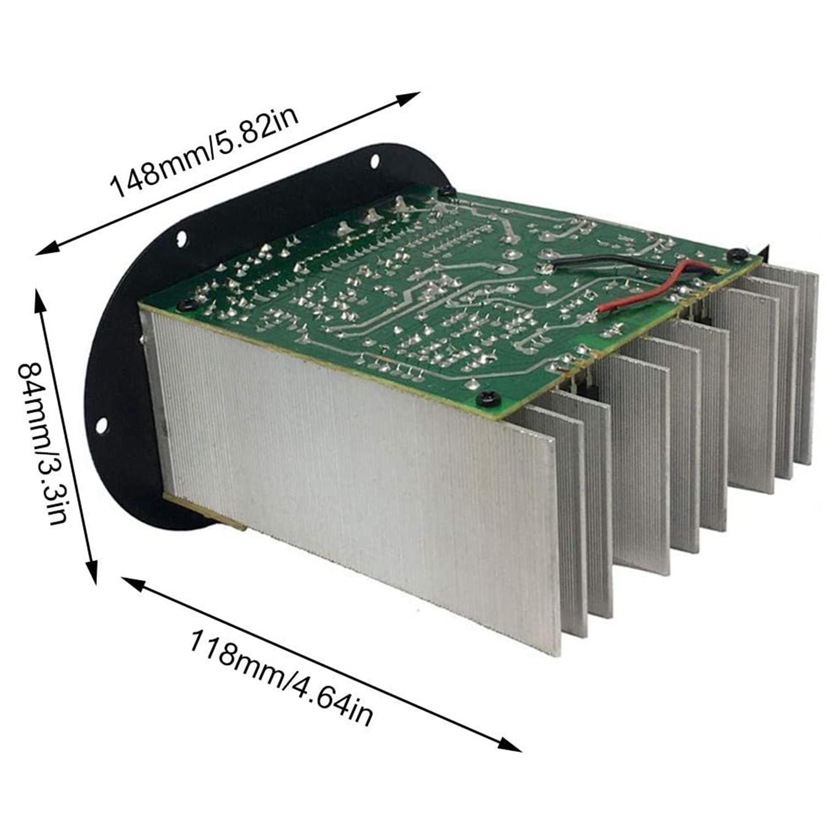 Car Subwoofer Amplifier Board, 500W Subwoofer High Power Hifi Bass ...