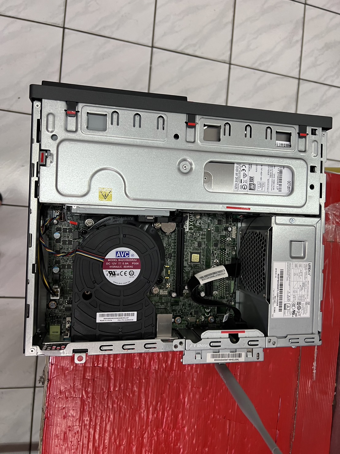 Lenovo ThinkCertre M720S CPU CORE i5 8500 3.2Ghz (Gen8 ...