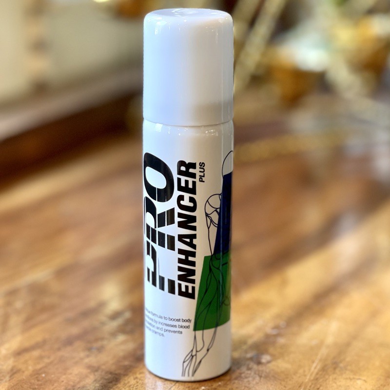 สเปรย์กันตะคริว คลายกล้ามเนื้อ Pro Enhancer Plus สูตรร้อน เย็น สำหรับ ...