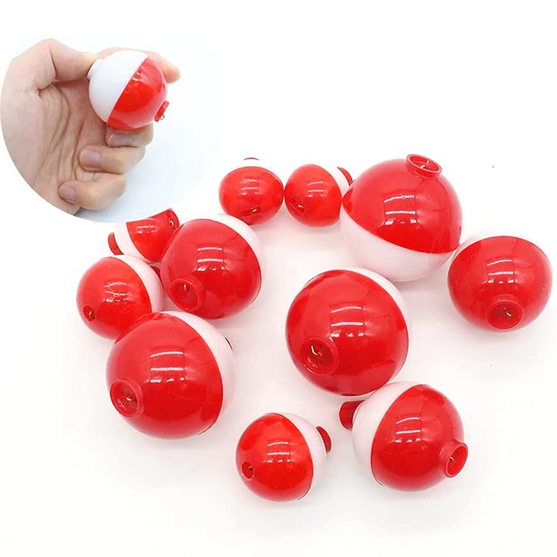 36 Pieces Fishing Bobbers Assortment Round Buoy Floats Fishing Bobbers ...