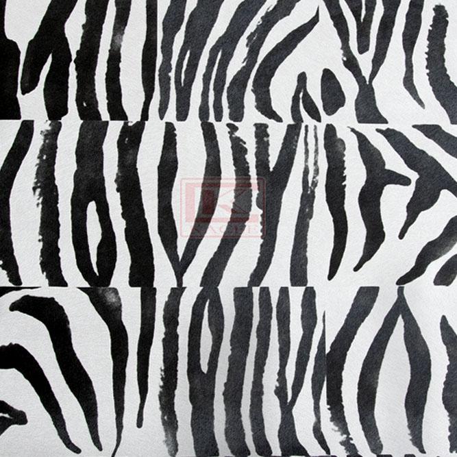 KACEE วอลเปเปอร์ Wallpaper หน้ากว้าง ยาว 10 เมตร หนา ลายม้าลาย ( 6ม้วนแถมฟรีกาว 1 ชุด*ตาม ...