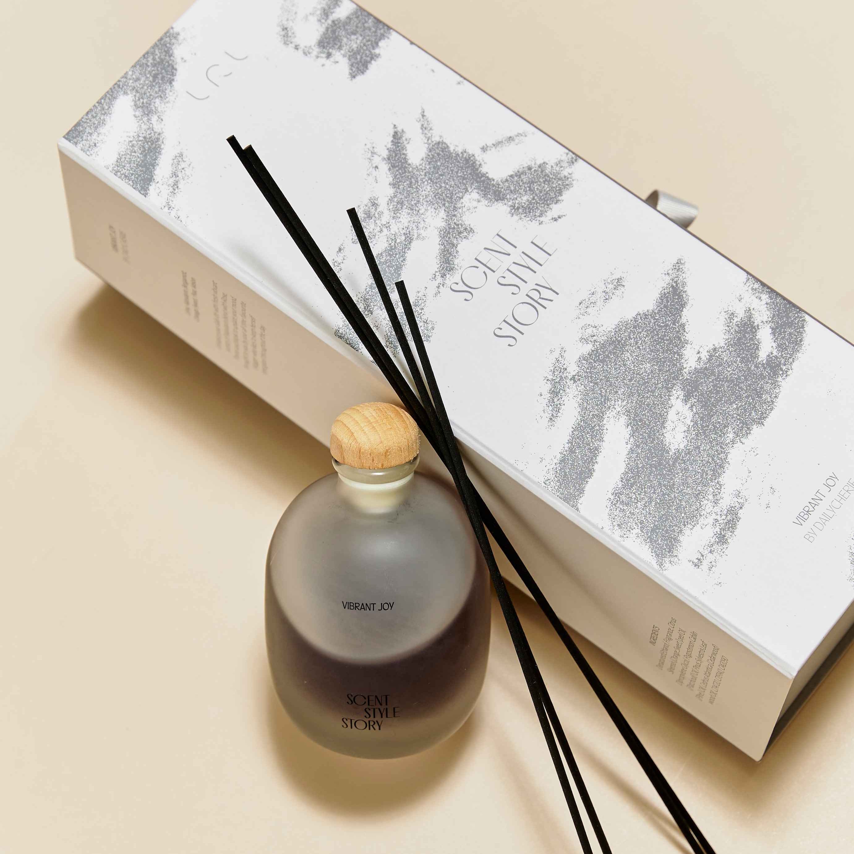 LRL Scent Style Story Reed Diffuser - Vibrant Joy by DAILYCHERIE 200 ml ...