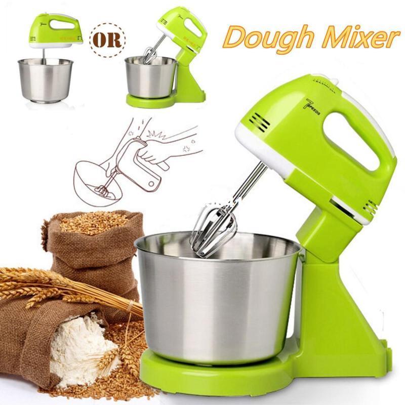 Electric 7 Speed Egg Beater Flour Mixer Mini Electric Hand Held Mixer ...