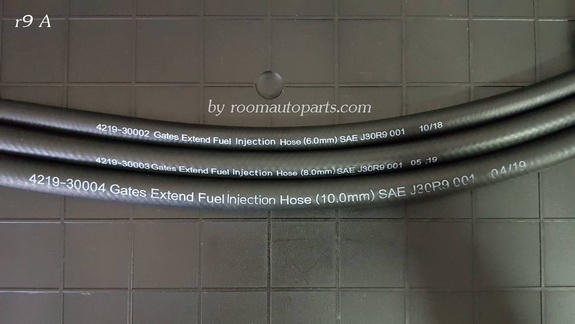 สายน้ำมันหัวฉีดนอกถัง r9 เกรด A แท้ gates usa (แบ่งขายขั้นต่ำ 0.5-1 ม. ...