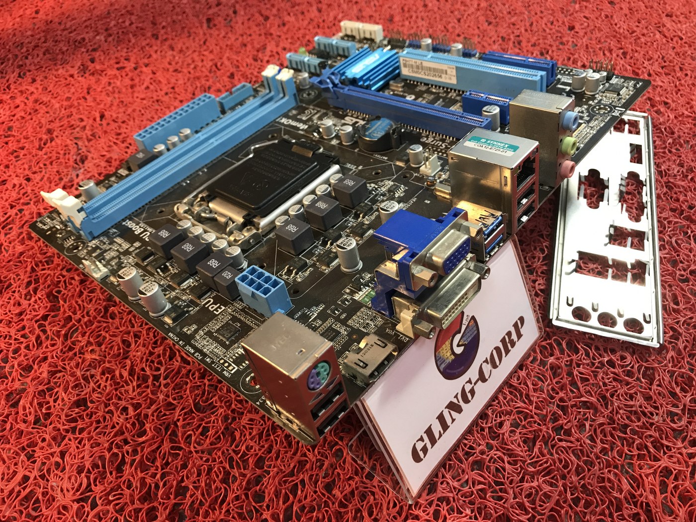 [ LGA1155 ] MB ASUS P8H77-M LE - Gling-Corporation - ThaiPick