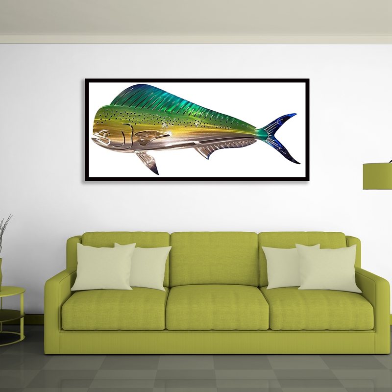 Shark Wall Stickers metal wall Decoration Wall Sticker DIY Art Wall ...