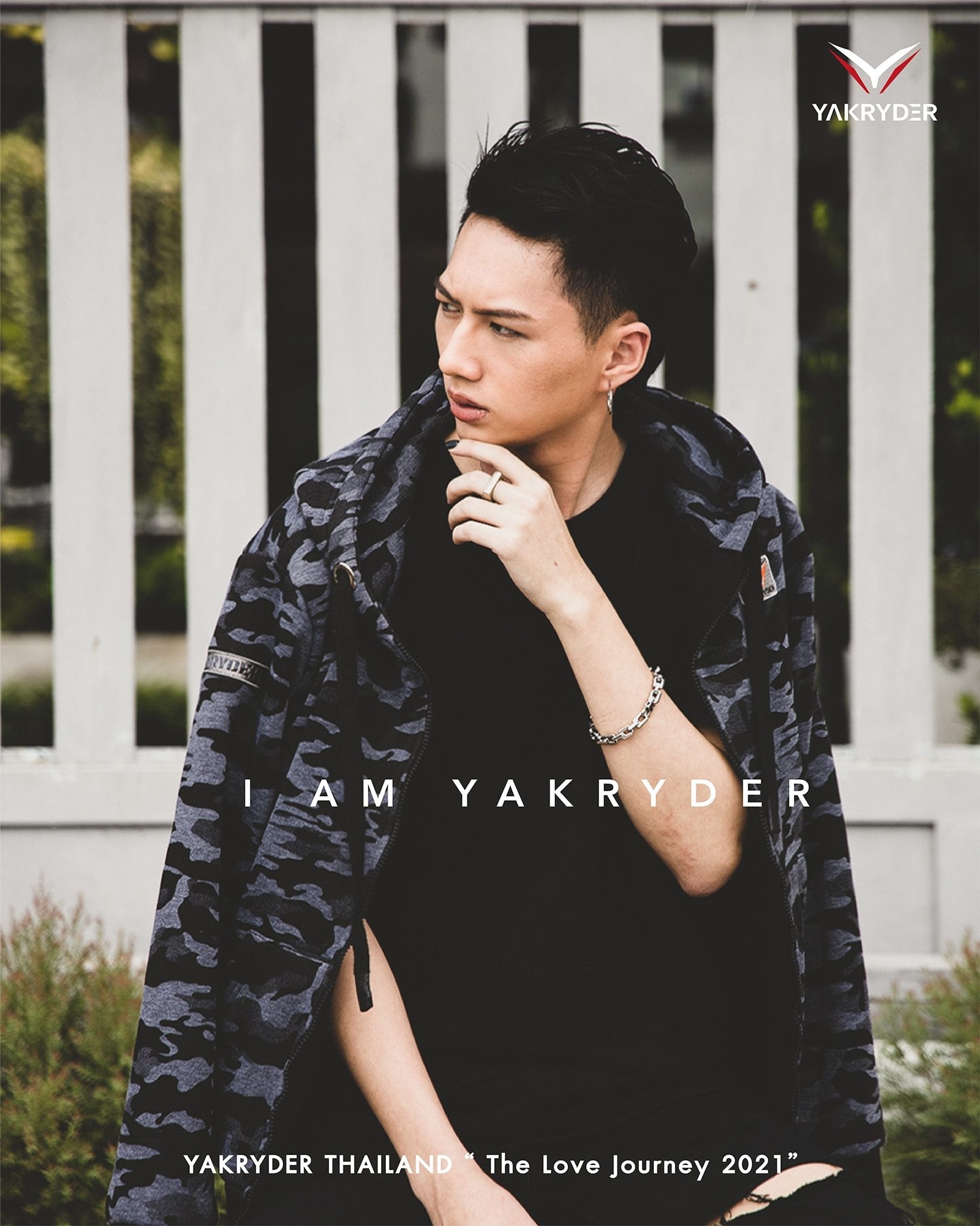 YAKRYDER ชุดขี่มอเตอร์ไซด์ เสื็อฮู้ดมีการ์ด Hoodde - GODRIDER - ThaiPick