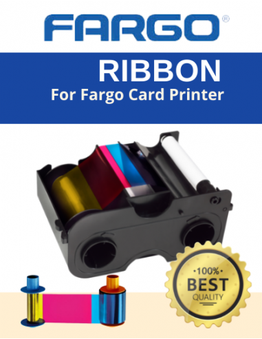 FARGO 045515 หมึกสี YMCKO (Refill สำหรับเครื่องพิมพ์บัตร Fargo C-50 ...