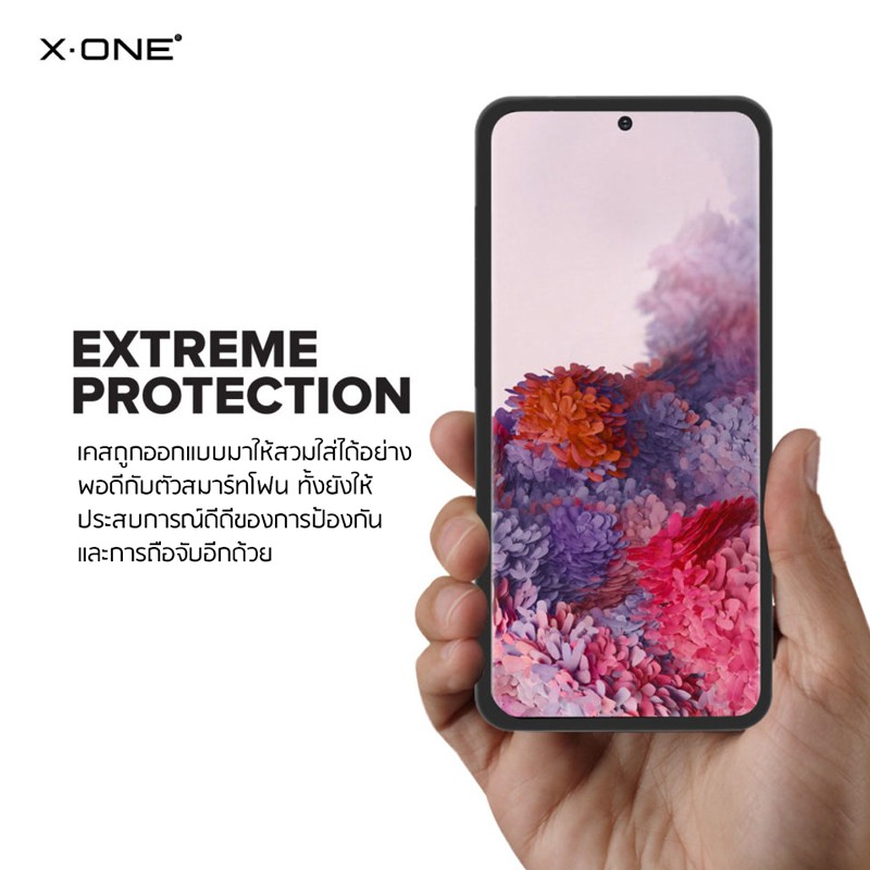 X•ONE DropGuard 2.0 เคสกันกระแทกสำหรับ Samsung Galaxy S20 Ultra, S20Plus, Note10 Plus, Note10 ...