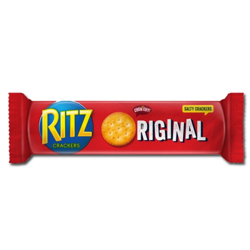 ริทซ์ แครกเกอร์ 100 กรัม - Ritz Cracker 100g pack | Lazada.co.th