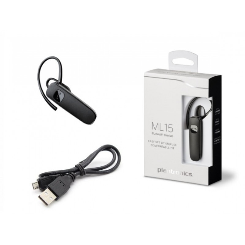 ☸ 🌞Plantronics ML15 Bluetooth Headset | Lazada.co.th