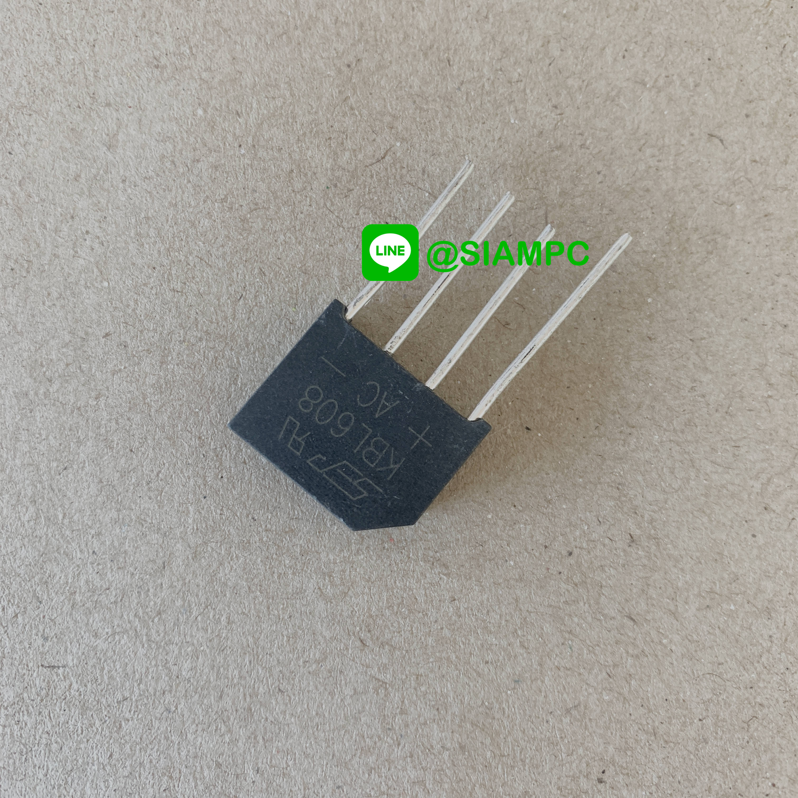 KBL608 SEP Rectifier 6A 800V - Bancapacitor - ThaiPick