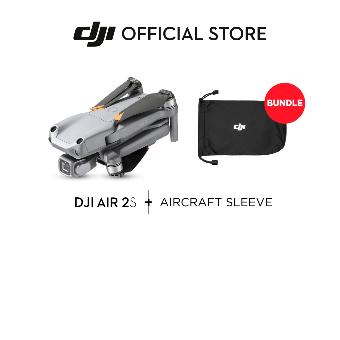 DJI AIR 2S I ดีเจไอ AIR 2Sโดรนขนาดกะทัดรัด ครบและจบในเครื่องเดียว คมชัด ...