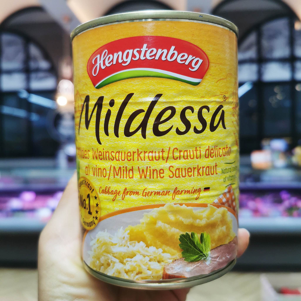 Hengstenberg Mildessa Mild Wine Sauerkraut แฮงสเท็นเบิร์ก มิลเดสซา ไมลด ...