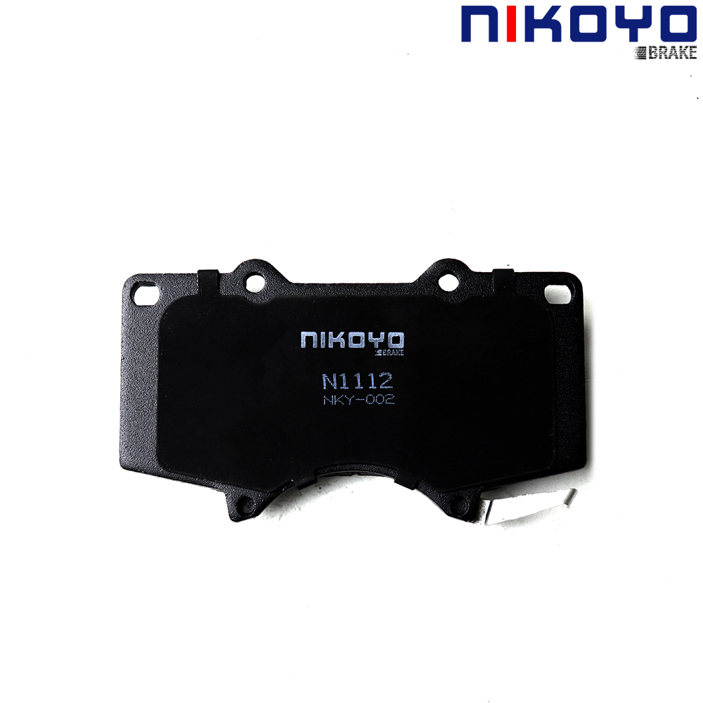 NIKOYO BRAKE ผ้าเบรครถยนต์ ผ้าเบรคหน้า LAN CRUISER ผ้าเบรค TOYOTA LAN ...