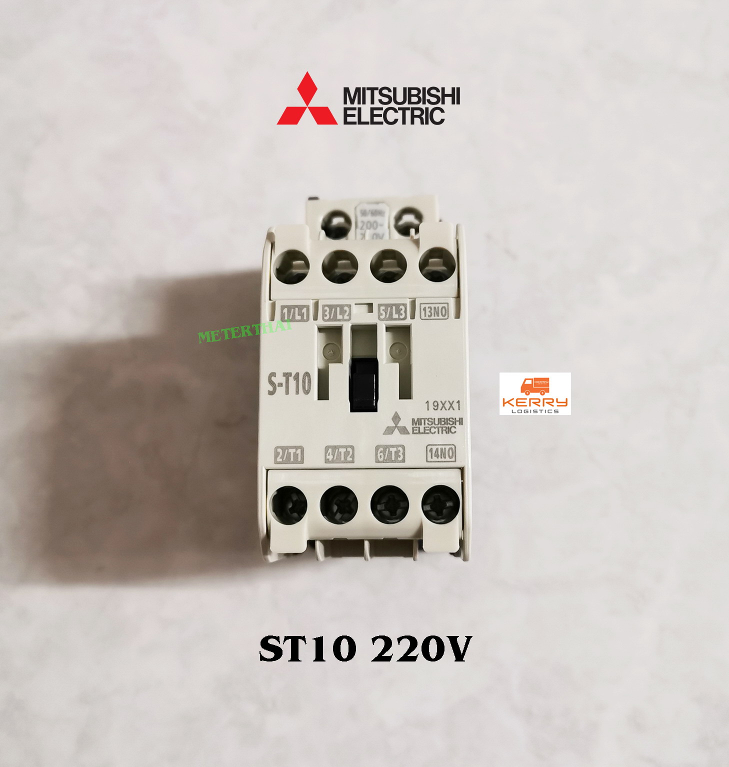 MITSUBISHI Magnetic ST10 แมกเนติก มิตซูบิชิ 220V หรือเลือกคอยล์ได้ครับ ...