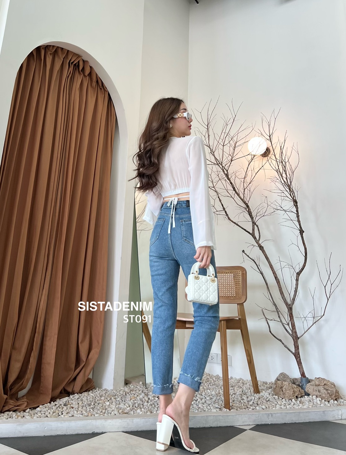 ST091 - Sista Denim - ThaiPick