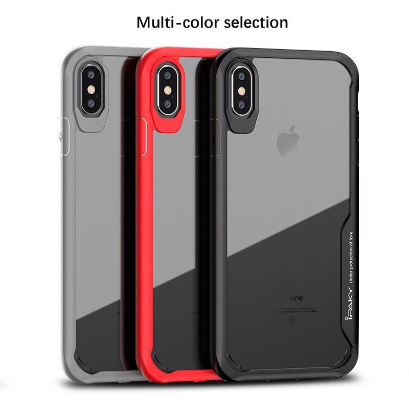 iPaky Super Series Case for Apple iPhone XS Max iXS Max Grey Colour เคส ...