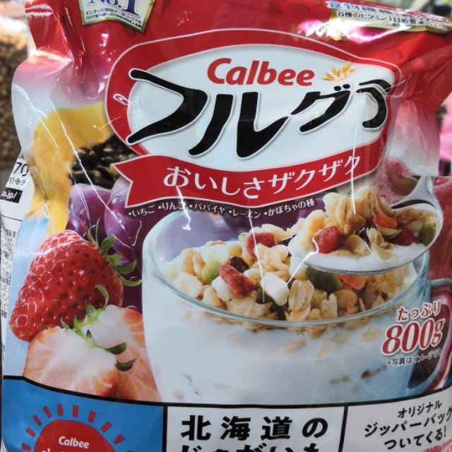 Calbee Granola ขนาด800 กรัมซีเรียลธัญพืช หมดอายุ11.12.2021 - *******299_GQiZZgxj - ThaiPick