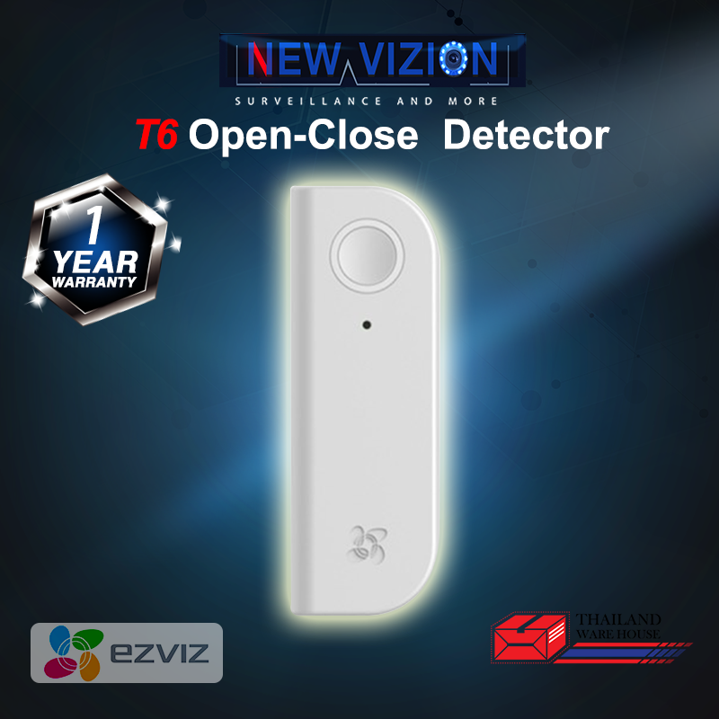 EZVIZ Wireless Open-Close Detector เซ็นเซอร์ตรวจจับความเคลื่อนไหว ...