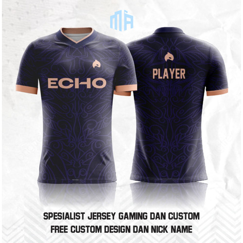Jersey ECHO ESPORTS WHITE EDITION Latest GAME | Lazada.co.th