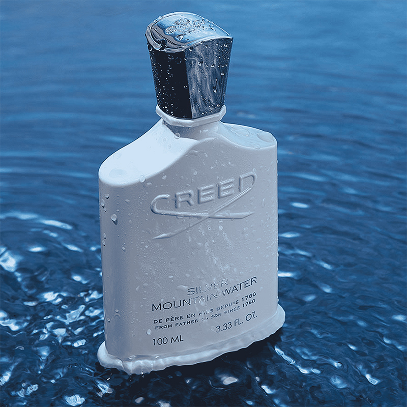 ของแท้ 100%(โปรโมชั่น จำกัด เวลา) (จัดส่งฟ）Creed Creed Faith Silver ...