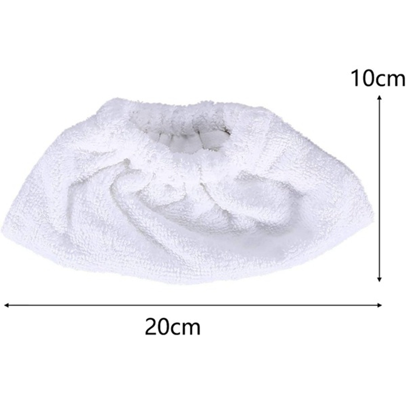 10Pcs Washable Replacement Cotton Terry Cloth Cover Pads Fit for ...