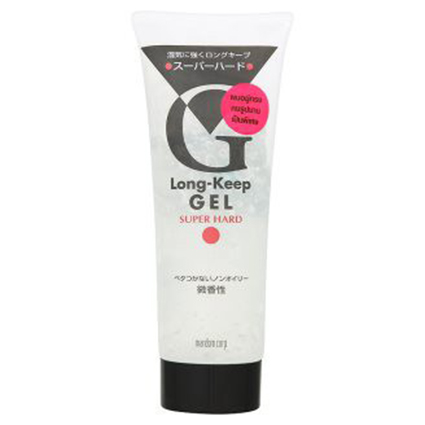 GATSBY G Long Keep Gel จีลองคีป เจล 225ก. เจลแต่งผม ผมอยู่ทรง ทนต่อสภาพ ...