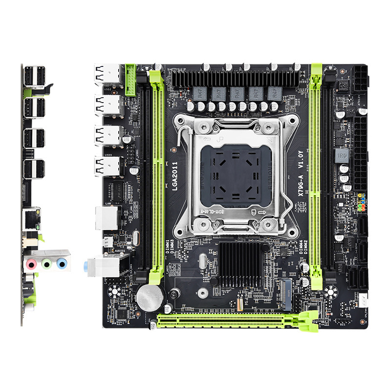 เมนบอร์ด ATERMITER X79G-A MICRO ATX LGA 2011 WORKSTATION SERVER ...
