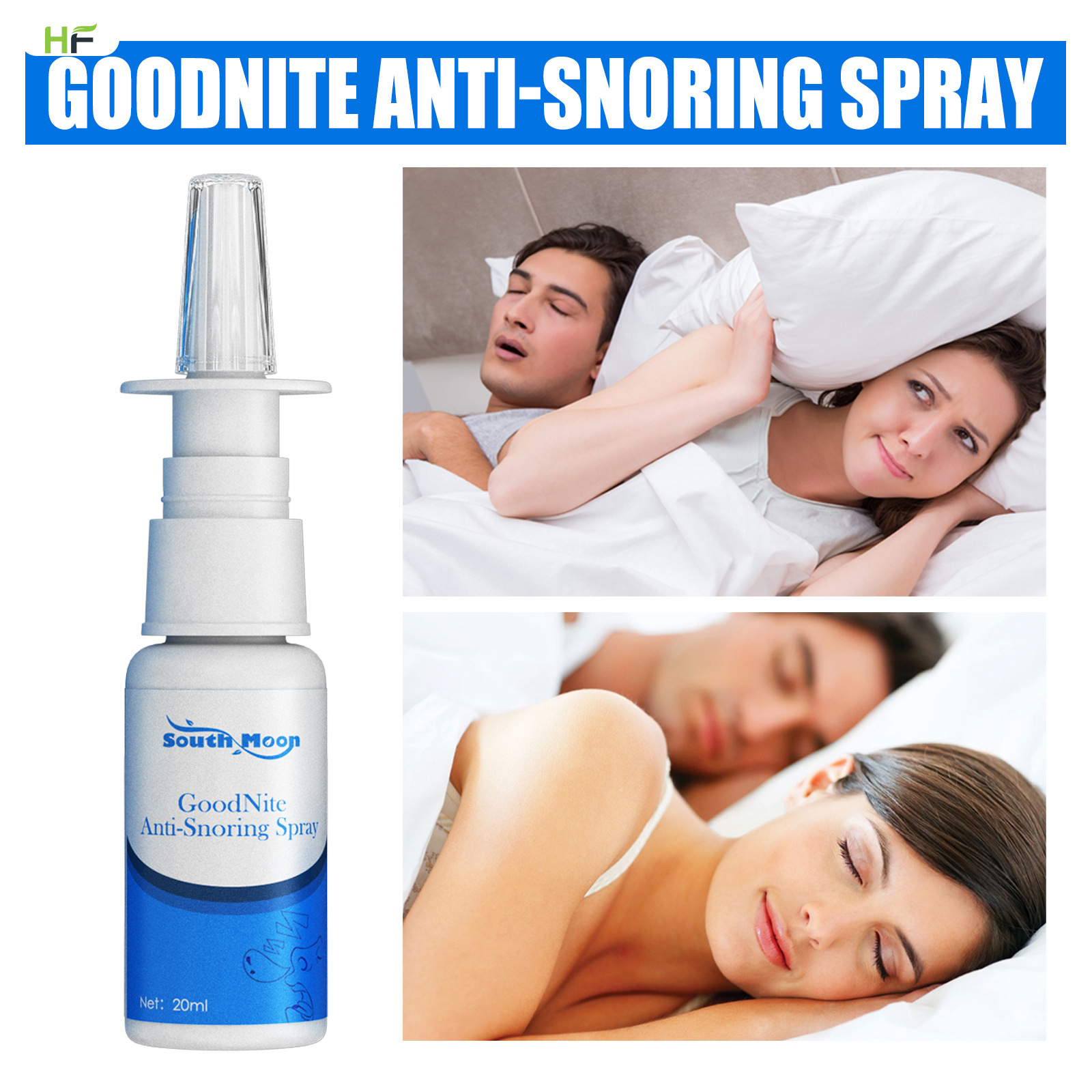 Anti snoring stand stop Holy anti-snoring spray anti-snoring spray for ...