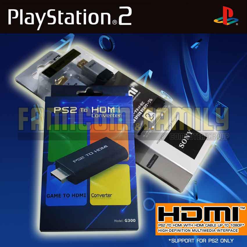 Ps2 อุปกรณ์แปลงสัญญาณภาพ HDMI PlayStation2 (PS2) to HDMI SET UP to ...
