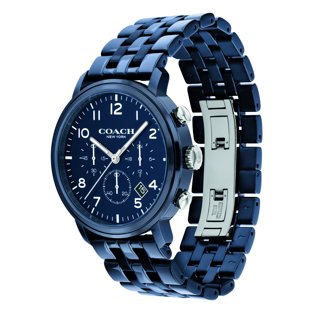 COACH Harrison รุ่น CO14602530 นาฬิกาสำหรับผู้ชาย สีน้ำเงิน - Coach ...