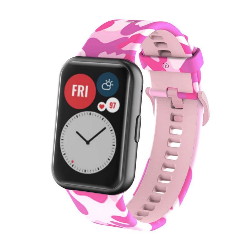 สาย Huawei Watch Fit สาย Silicone Strap For Huawei Fit Watch สายนาฬิก