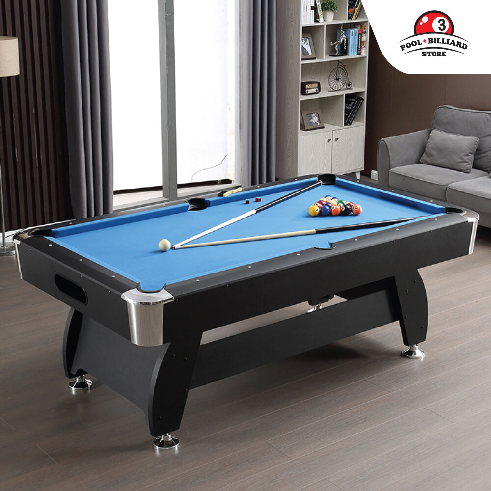 โต๊ะพูล 7ฟุต โต๊ะบิลเลียด Billiard Pool ประกัน 1ปี สินค้าพร้อมส่ง ...