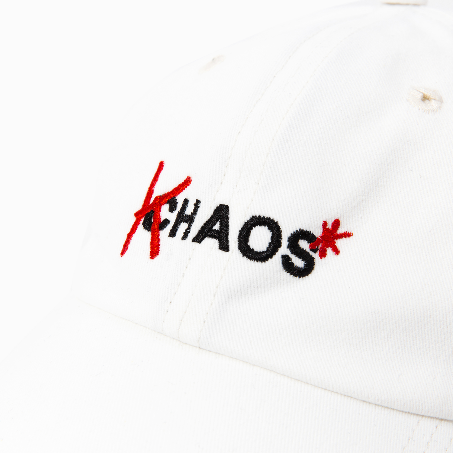RED MARKER CAP - หมวกกันแดด - KHAOS* STREETWEAR - ThaiPick