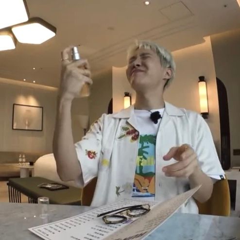 พร้อมส่ง! มิสสเปย์บำรุงผิวคอมบูชา หนุ่มBTSก็ใช้ [Elishacoy] VLIVE ...