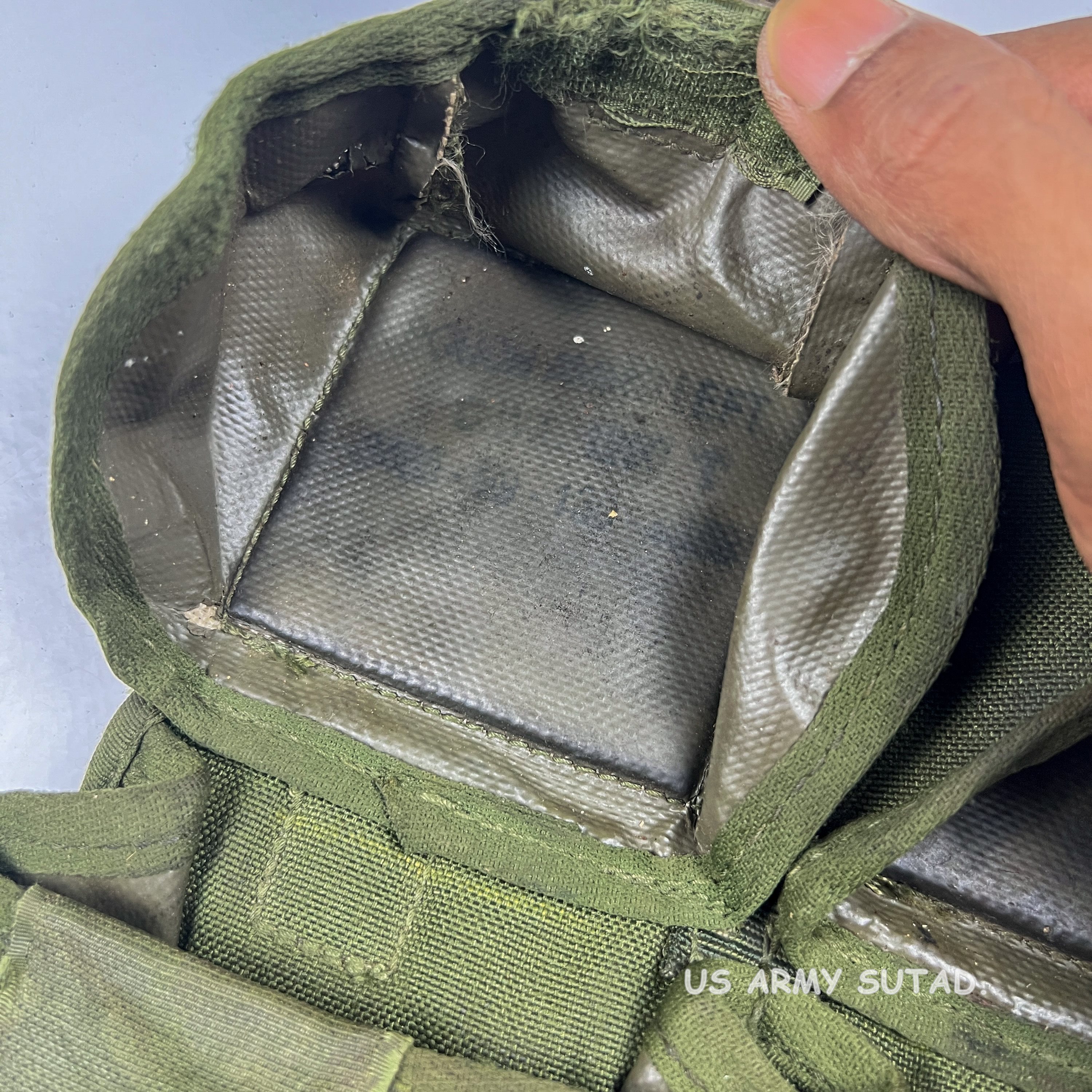 เพ้าแม็คกระซีน ถุงแม็กกาซีน British Forces DPM Olive Green PLCE Webbing ...