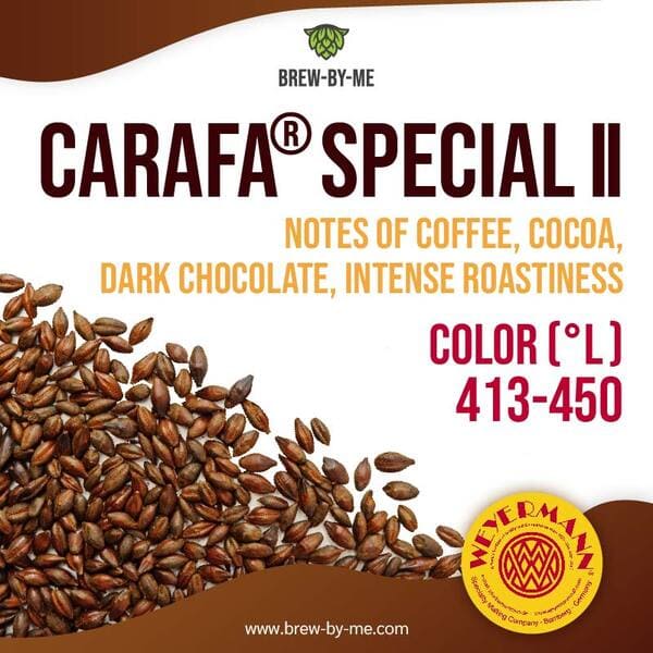 มอลต์ Carafa® Special II – Weyermann® Malt ทำเบียร์ | Lazada.co.th