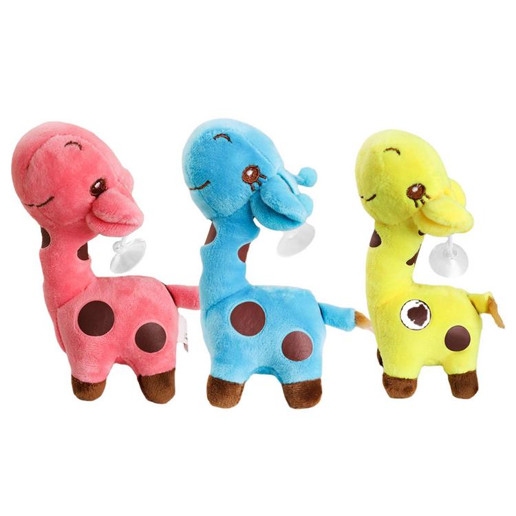 Figures Plush Toy Delicate Stuffed Giraffe Plush Doll Cartoon Soft ...