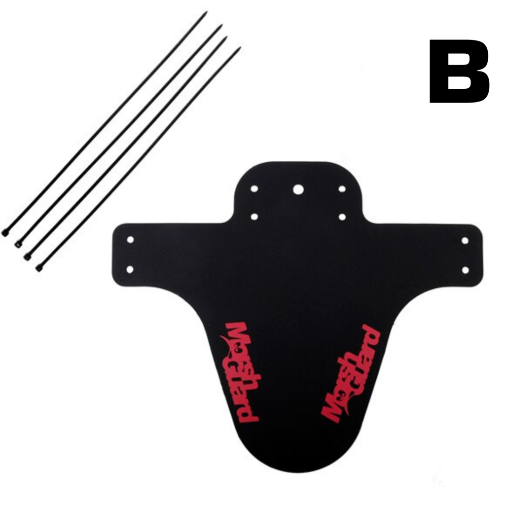 บังโคลนหน้าจักรยาน เบามาก MARSH GUARD Bike Mudguard MTB Fender Mud ...