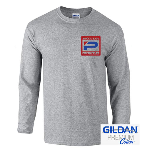 ้HONDA PRIMO RACING T SHIRT เสื้อยืด รถซิ่ง by gildan usa เสื้อแต่ละแบบ ...