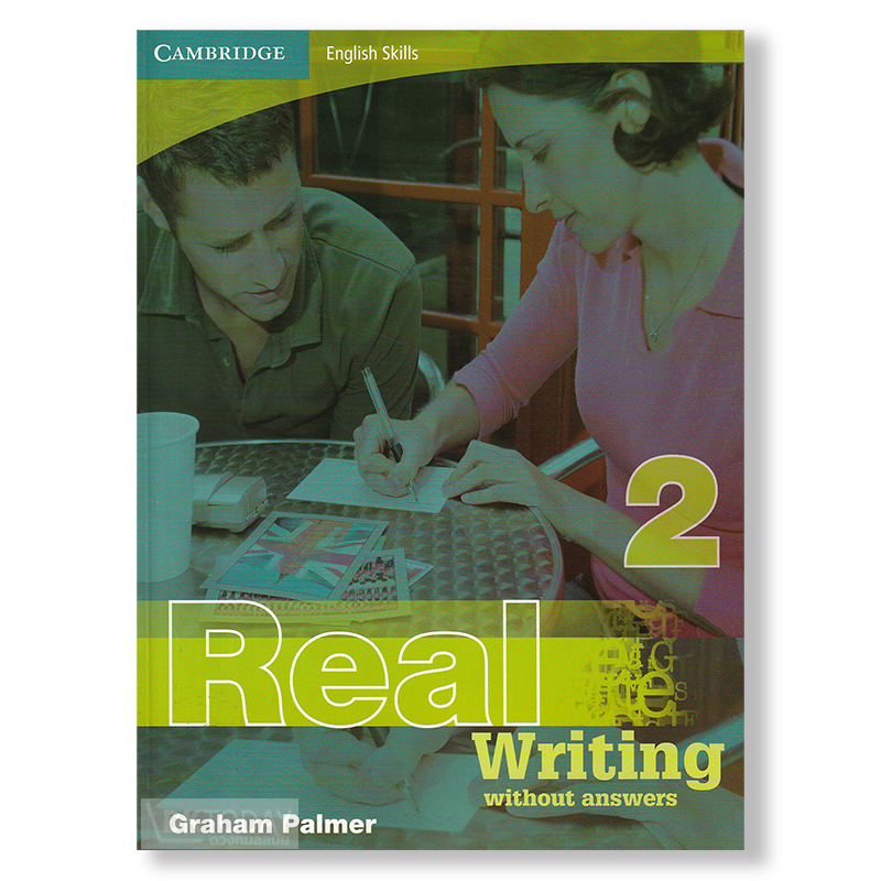 REAL WRITING 2 WITHOUT ANSWER BY DKTODAY | Lazada.co.th