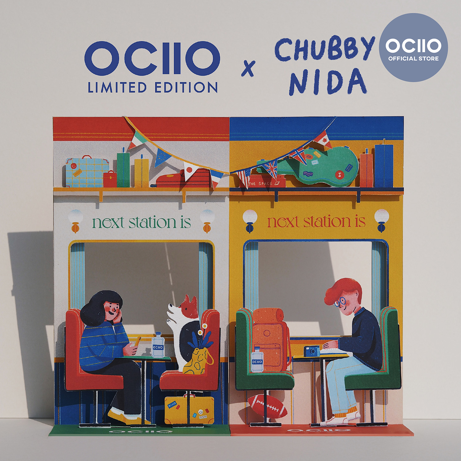 Ociio น้ำดื่มออกซิเจน ตราโอซีโอ 1 แพ็ค 6 ขวด คละสี Oxygen Water mix ...