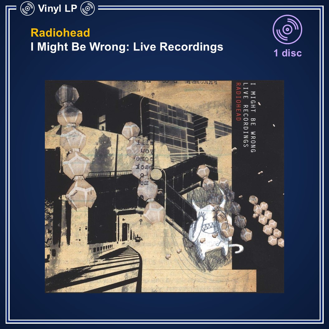 [แผ่นเสียง Vinyl LP] Radiohead - I Might Be Wrong: Live Recordings [ใหม่และซีล SS] | Lazada.co.th